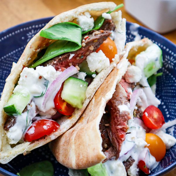 Greek Bison Pitas - Great Range Bison