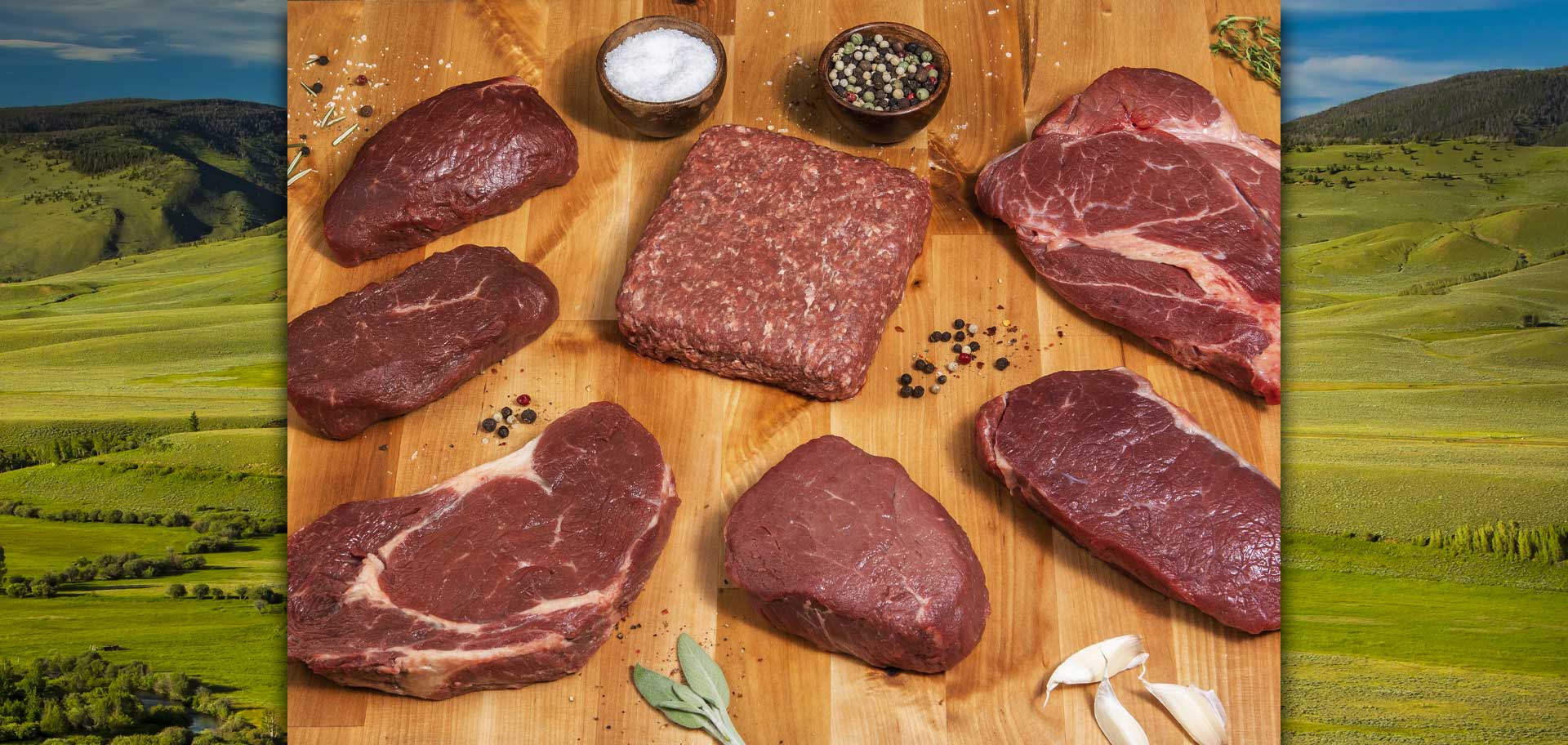 Premium Fresh Bison Meat - Great Range Bison