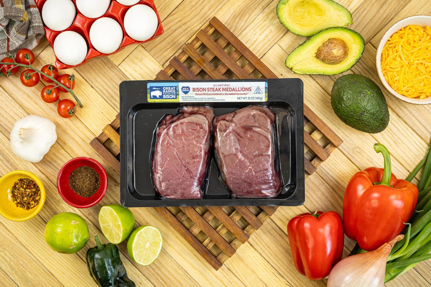 Quick & Easy Recipes - Great Range Bison