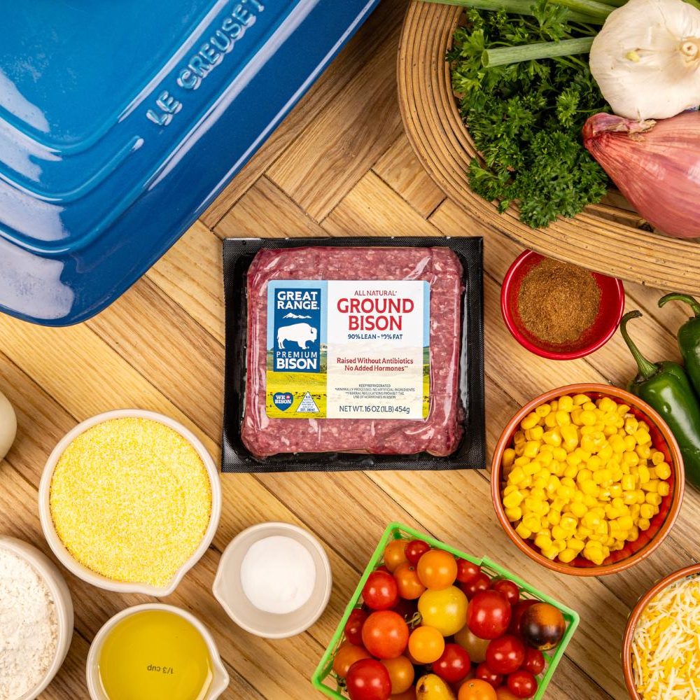 Ranch Hand Bison Casserole - Great Range Bison