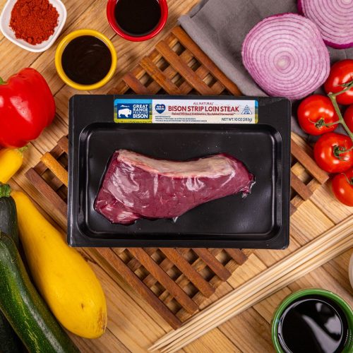 Bison Kabobs - Great Range Bison