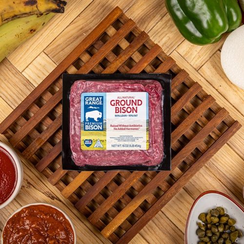 Bison Pastelon - Great Range Bison