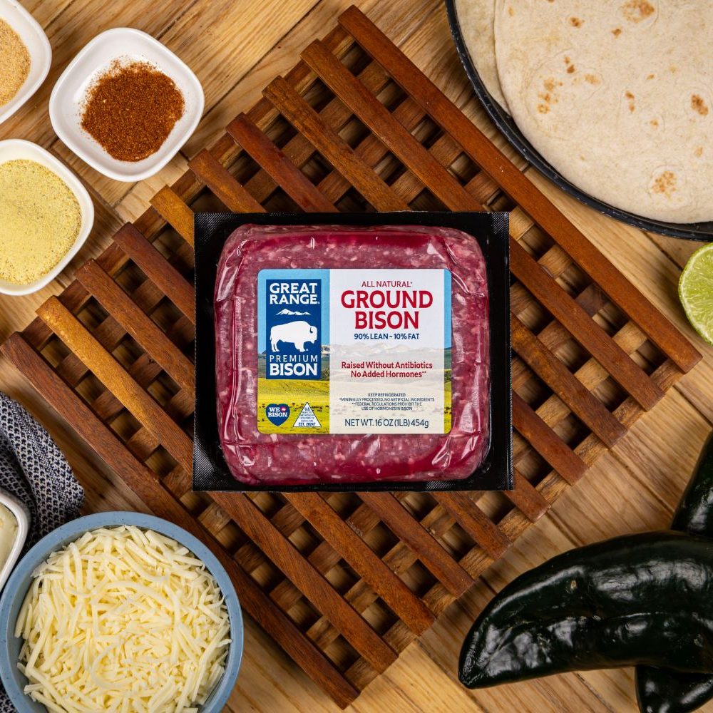 Air Fryer Bison Taquitos - Great Range Bison